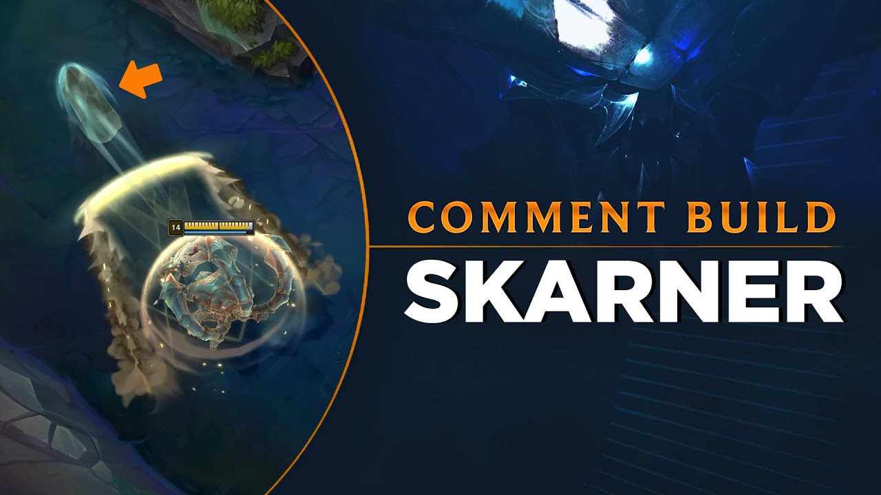 Comment Build Skarner TOP ??? 1 Build, 3 Runes et l'optimisation des ...
