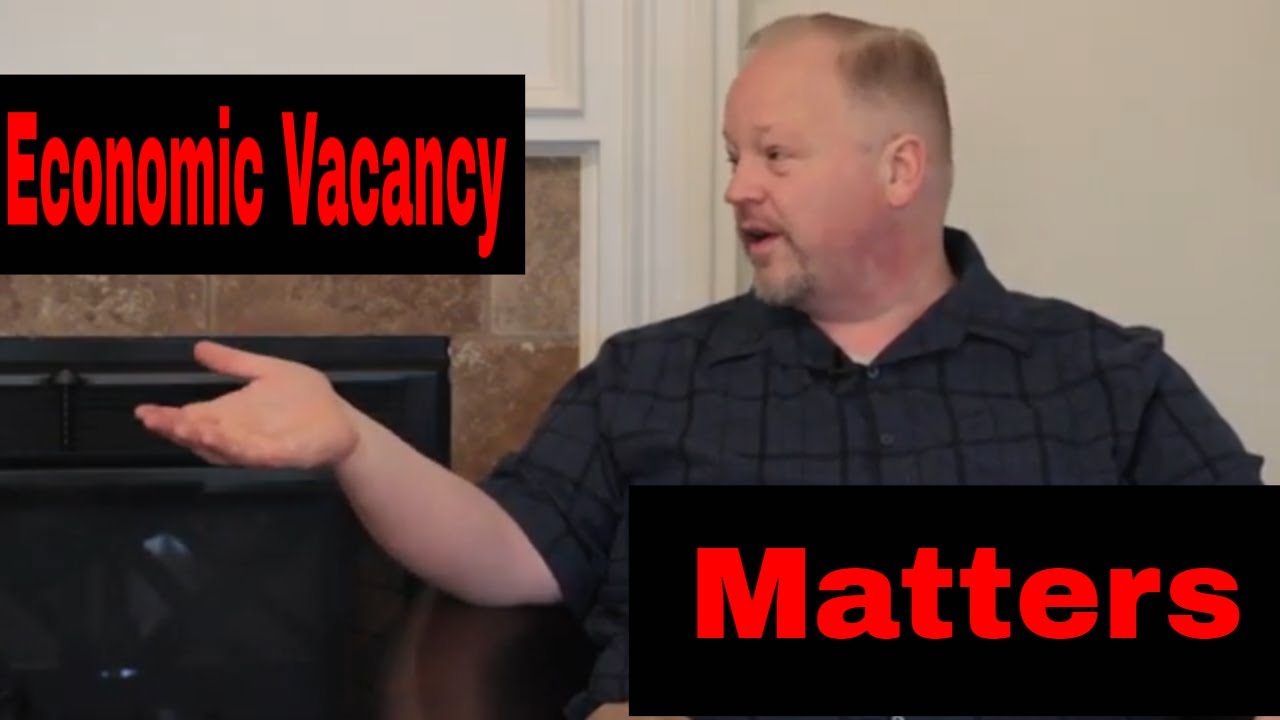 Three Types of Economic Vacancy and Why they Matter - YouTube