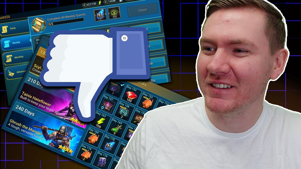 Plarium Should Be EMBARRASSED, But They Won't Be - YouTube