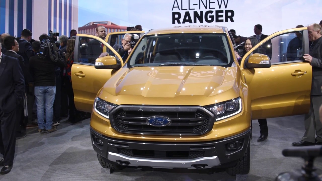 Ford Unveils the 2019 Ford Ranger - YouTube