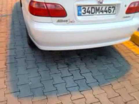 Fiat Albea Sole Dynamıc 1.3 Multıjet Egzoz Denemesi 2014