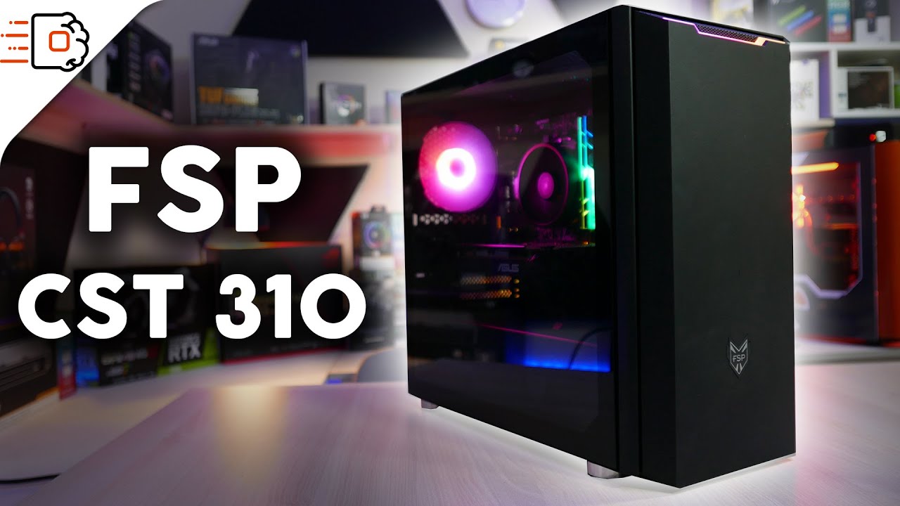 KUĆIŠTE VISOKOG KVALITETA! FSP CST 310- 4K - YouTube