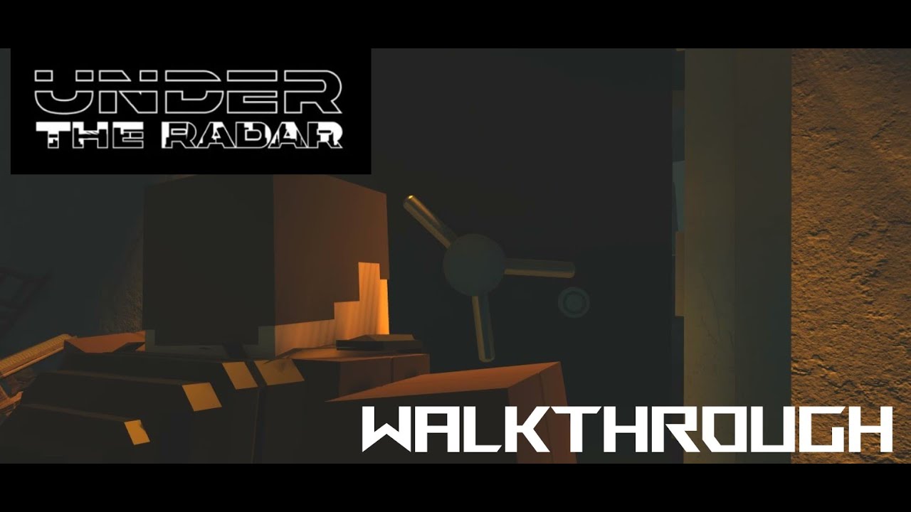 [Roblox] Under The Radar (1 day test) Walkthrough - YouTube