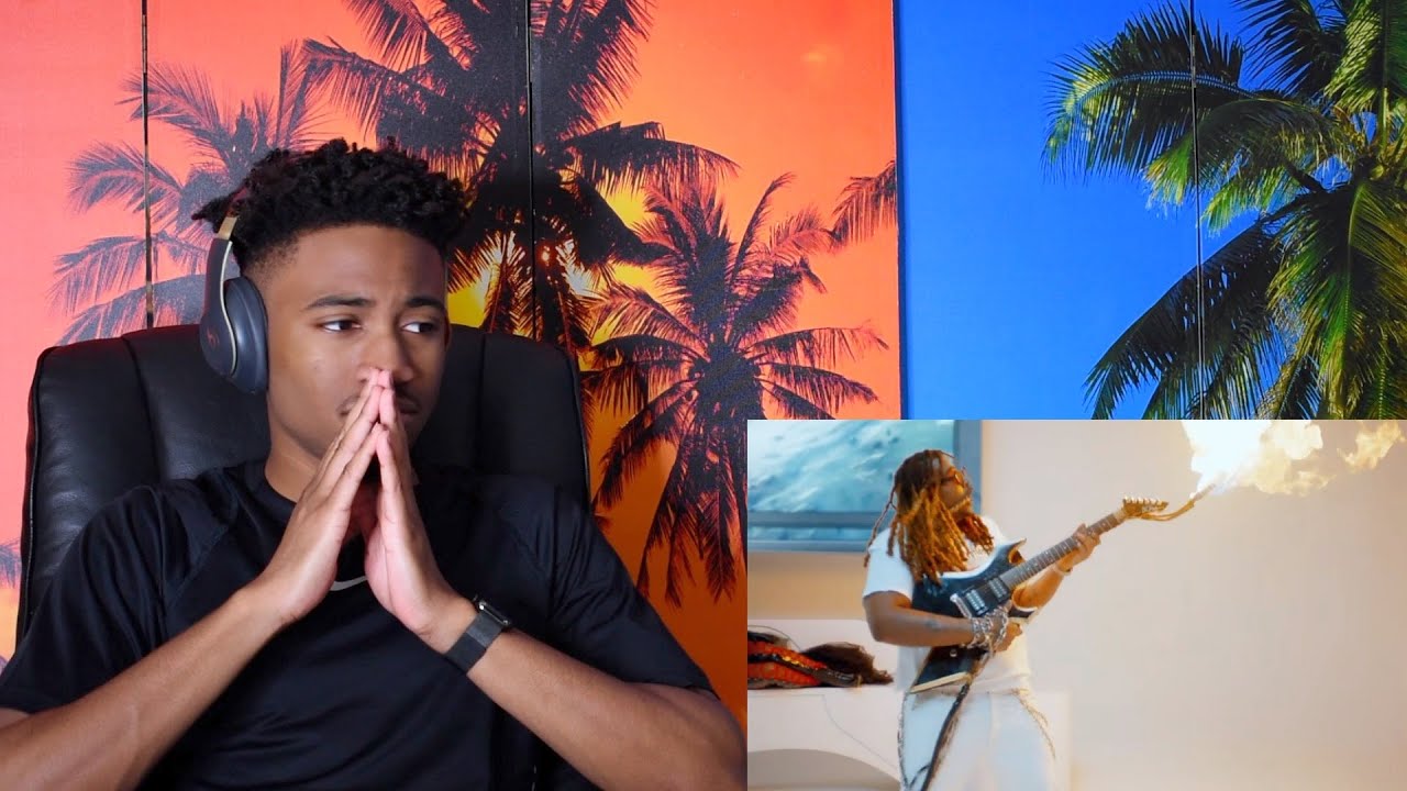 WTF! 🔥 Gunna - ROCKSTAR BIKERS & CHAINS [Official Video] REACTION ...