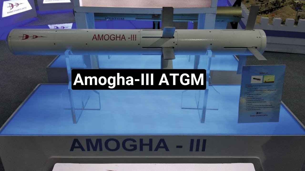 AMOGHA-3 ATGM: Precision Strikes Redefined | Defense Affairs - YouTube