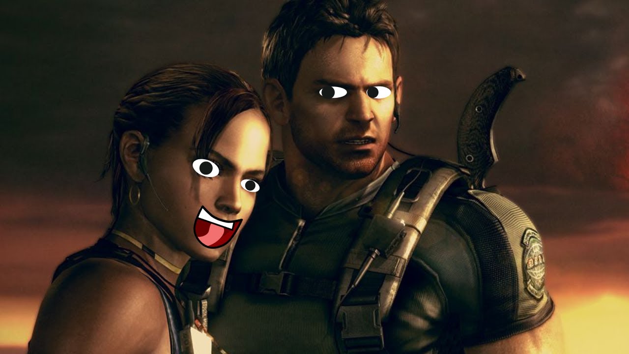 Playing the worst Resident Evil game with the worst teammate (part 1 ...