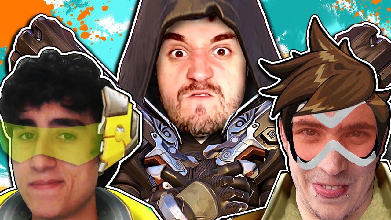 MATANDO A MORTE - OVERWATCH COM LEON, COELHO E FELPS - YouTube
