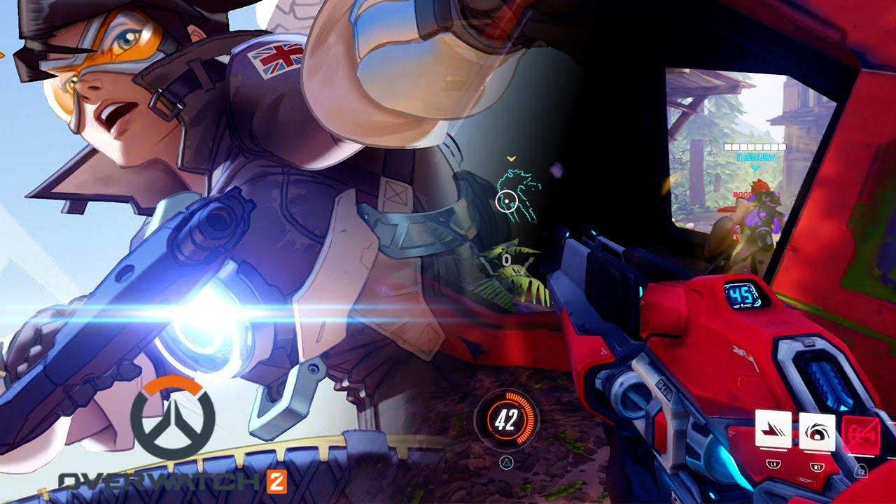 OVERWATCH 2 | Online Gameplay # 26 | PlayStation 4 - YouTube