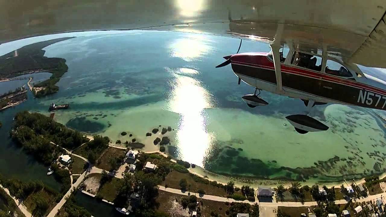 Lantana to Bimini Flight with GoPro HD Hero2 camera - YouTube