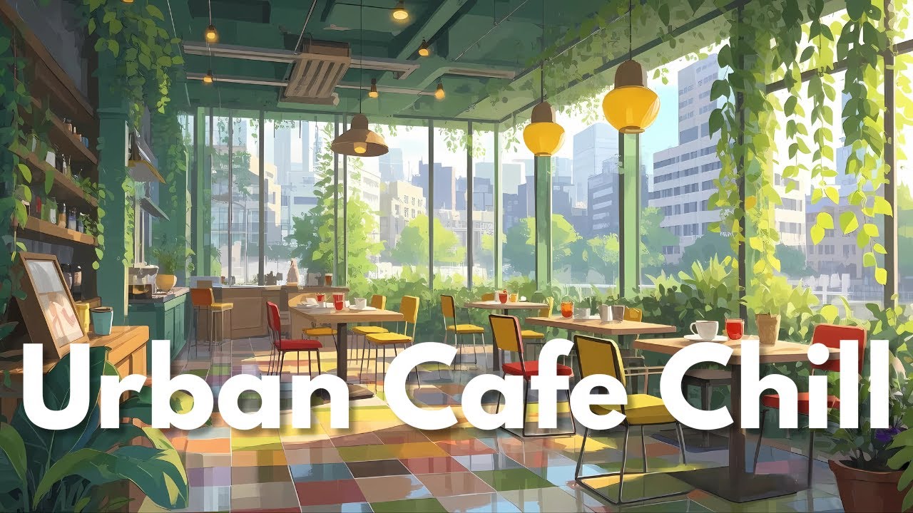 Urban Cafe Chill ☕ Chill Vibes at the Café for perfect for relaxing and ...
