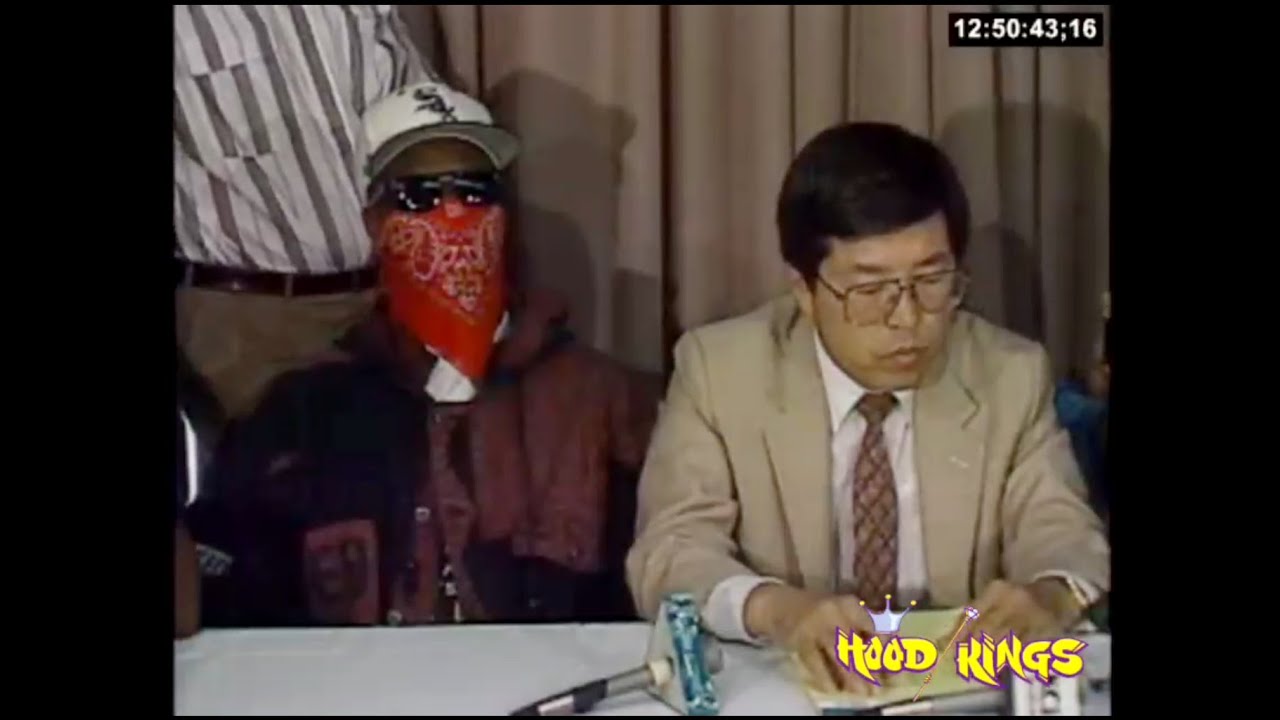 1992 Los Angeles Street Gangs in the News after LA Riots_Bloods Meeting ...