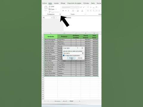 Como segmentar datos en tablas de Excel #excel #exceltips #tutorial - YouTube