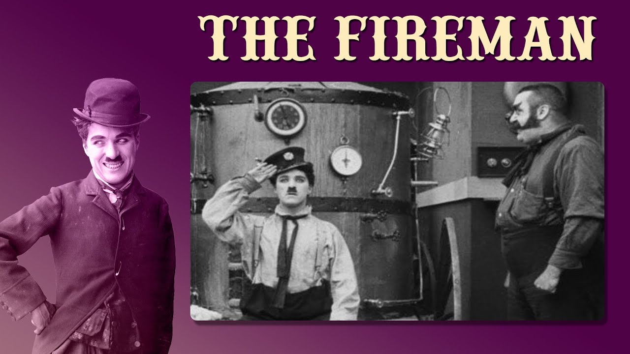 Charlie Chaplin | The Fireman - 1916 | Comedy | Full movie | Movie ...