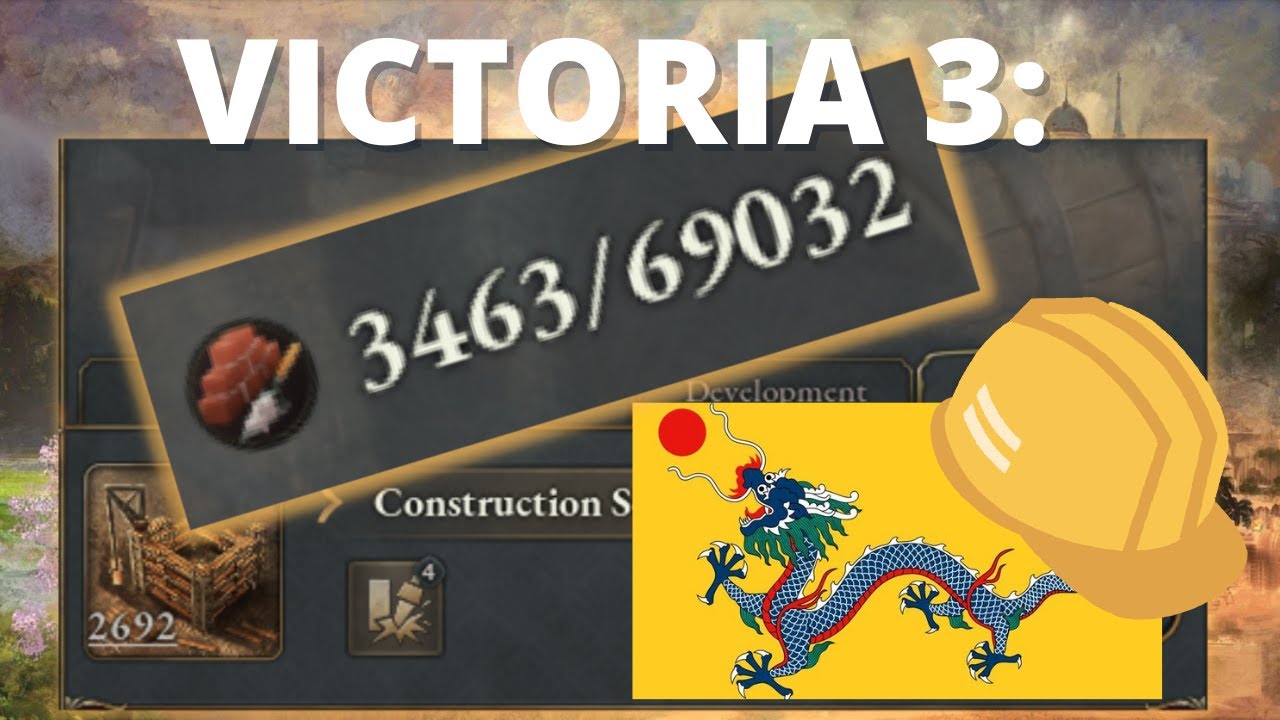 Victoria 3: 69,000 CONSTRUCTION! - YouTube