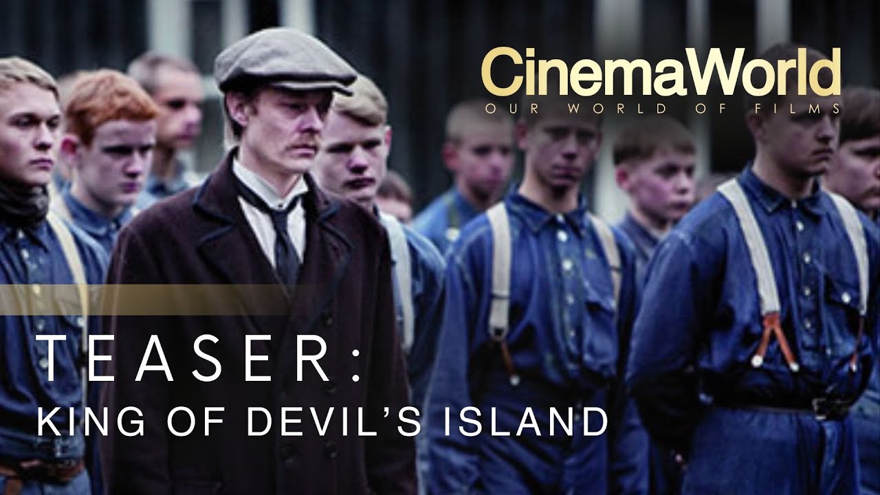 KING OF DEVIL'S ISLAND | TEASER 3 | CinemaWorld - Stellan Skarsgård ...