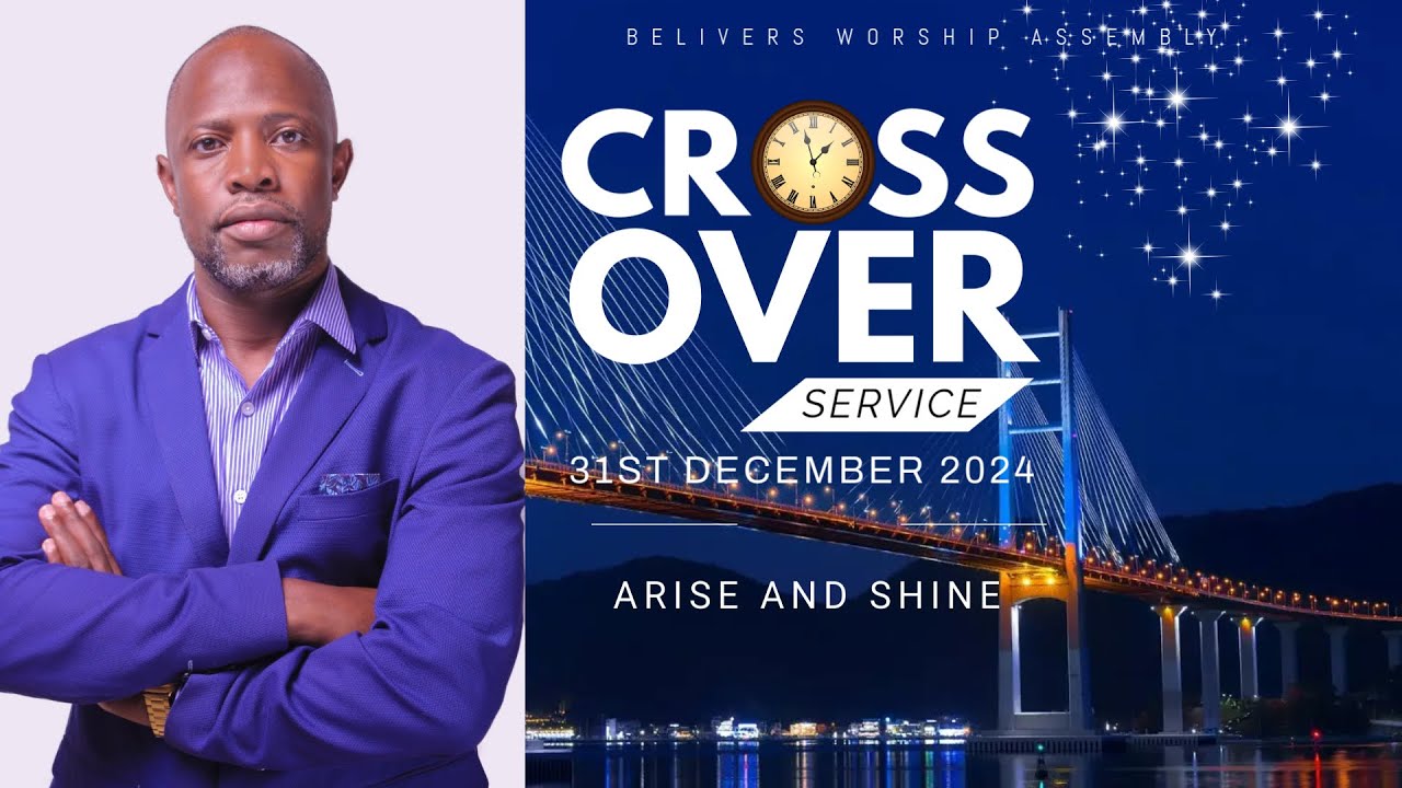 CROSSOVER NIGHT 2024/2025 - YouTube