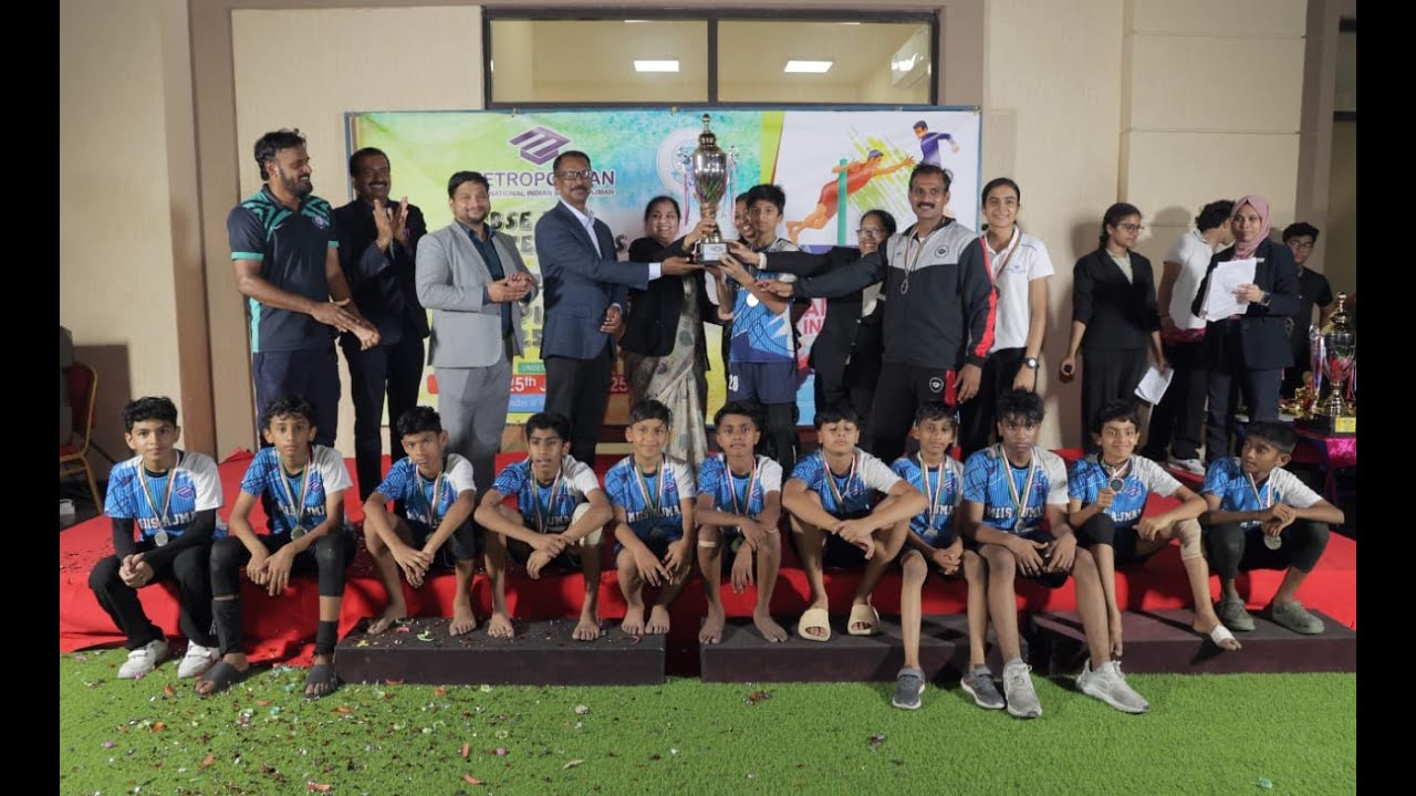 CBSE UAE Cluster Kho-Kho Championship 2025, Highlights Day 2 - YouTube