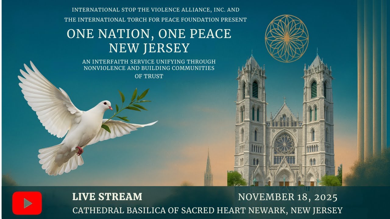 One Nation, One Peace: Interfaith Service for Unity and Nonviolence ...