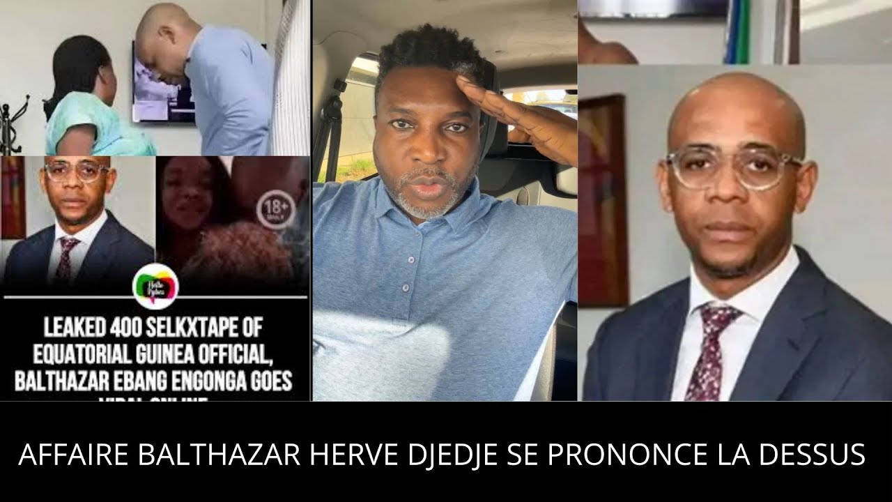 AFFAIRE BALTHAZAR HERVE DJEDJE SE PRONONCE LA DESSUS - YouTube
