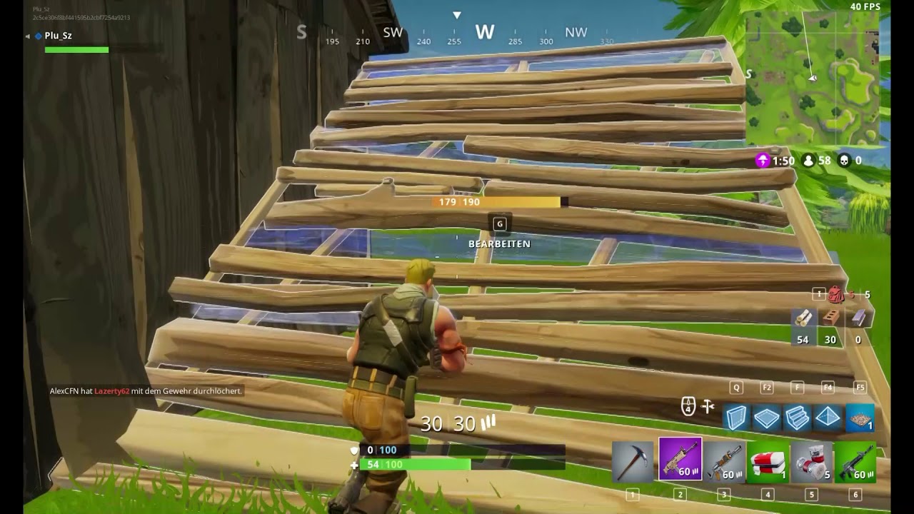 FORTNITE SEASON 1 GAMEPLAY (october 2017) - YouTube