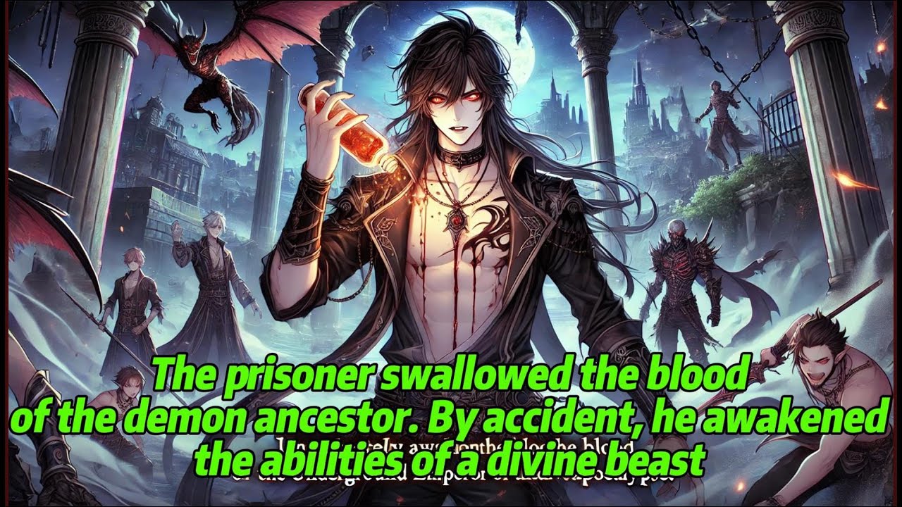 The prisoner swallowed demon - ancestor's blood, became the underground ...