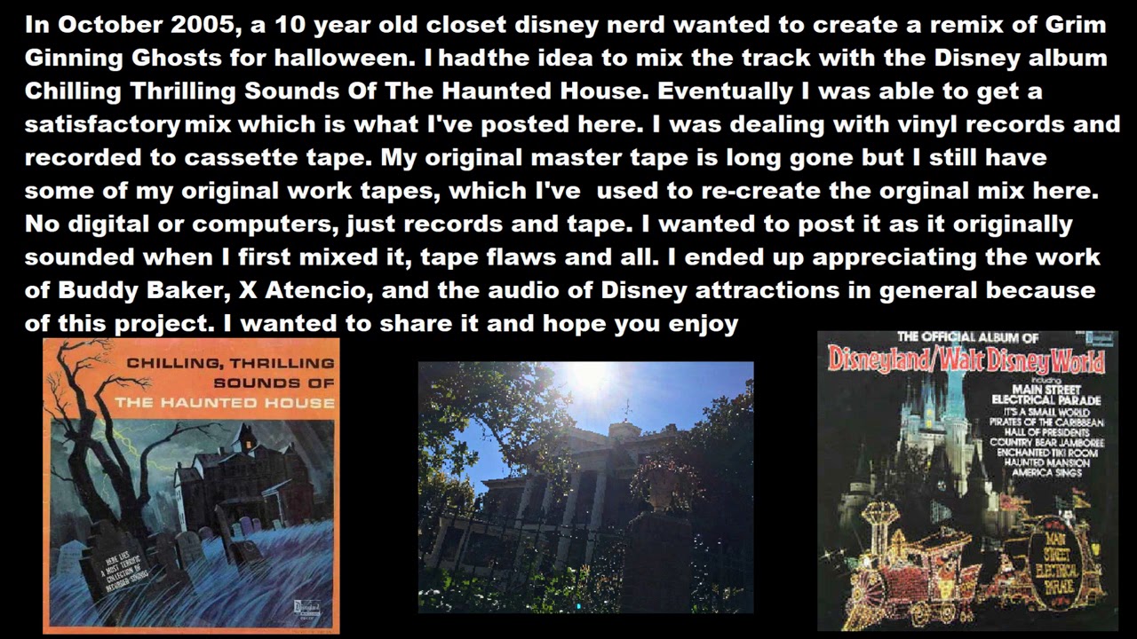 Grim Grinning Ghosts (CHILLING CDN Remix) - YouTube