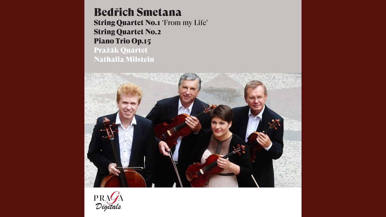 String Quartet No. 1 in E Minor "From my life": III. Largo sostenuto ...