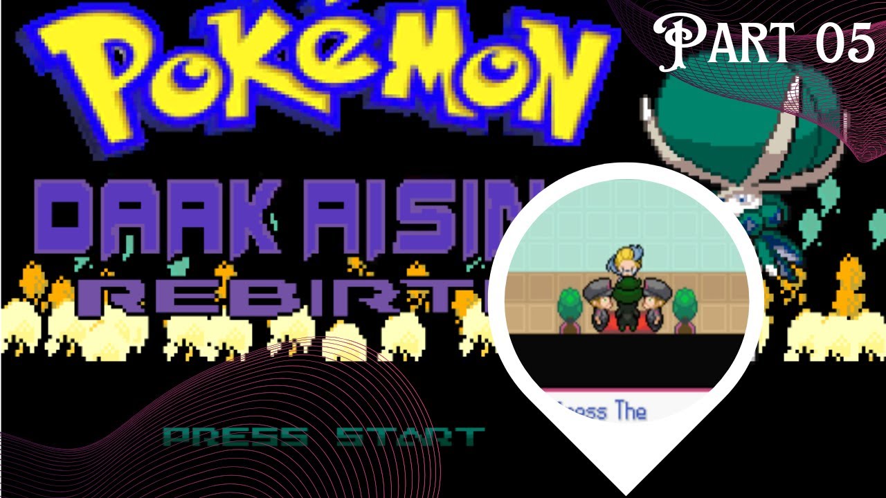 Pokemon Dark Rising Rebirth Chapter 1 (GBA Rom Hack) Playthrough - Part ...