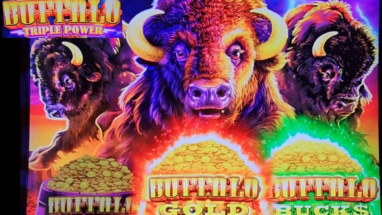 BUFFALO TRIPLE POWER🦬 New@ Angels Of The Winds - YouTube