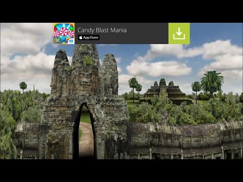 Game have map Angkor Wat - YouTube