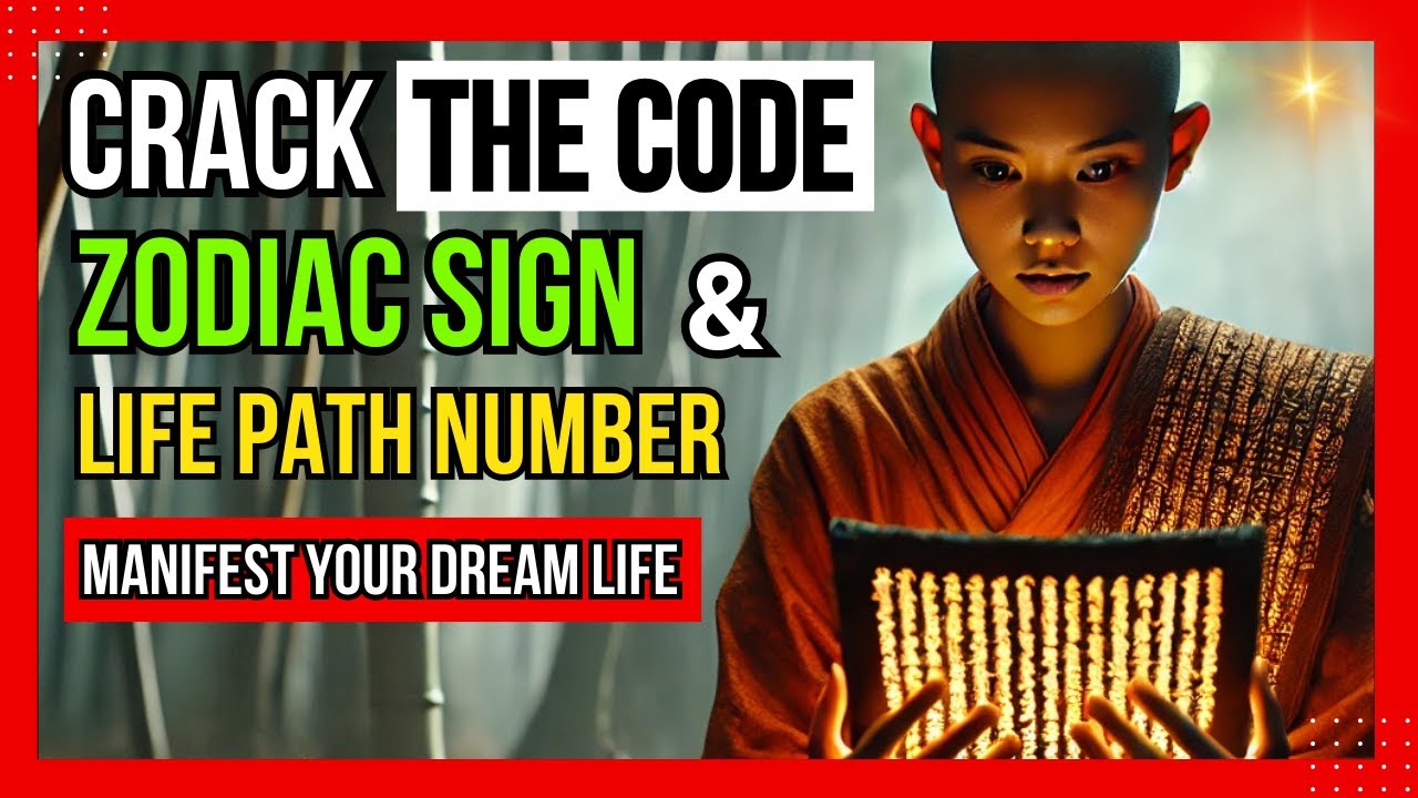 Crack the Code: Zodiac Sign and Life Path Number to UnLock Your Dream ...
