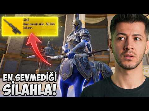 HELİONUN SEVMEDİĞİ SİLAHLA? Pubg mobile
