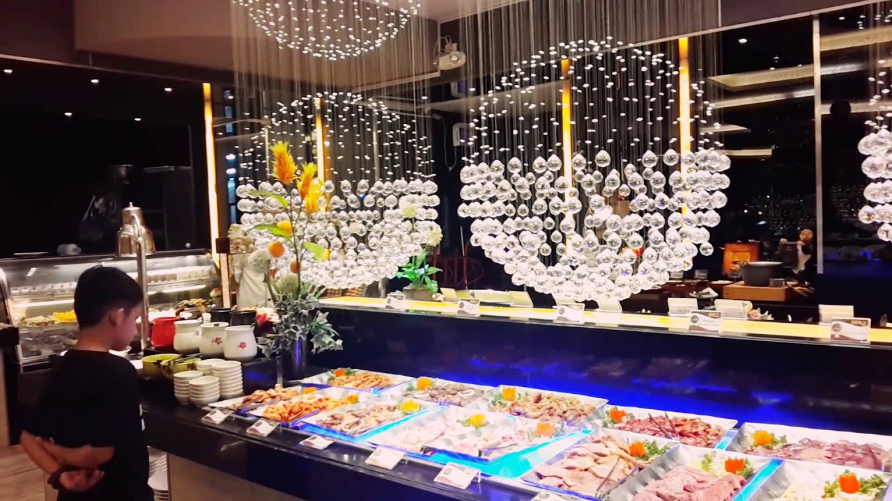 Nag LUnch sa Eat All You Can Buffet sa YAKIMIX ABREEZA MALL - YouTube