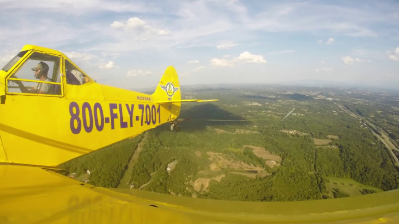 Aerial Banners Inc. - Geico - Jackson, NC - YouTube