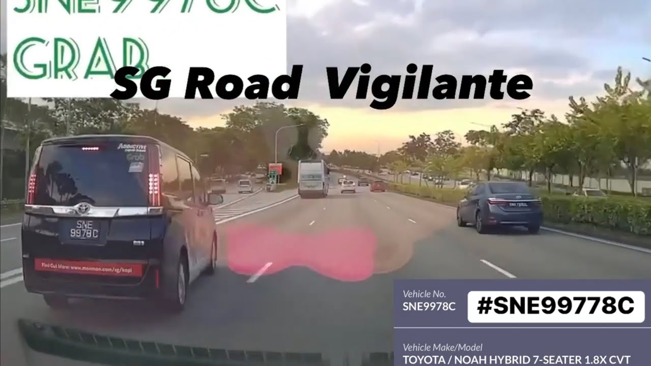 18Aug2022 CTE phv #SNE9978C toyota noah fail to form up to exit cut off ...