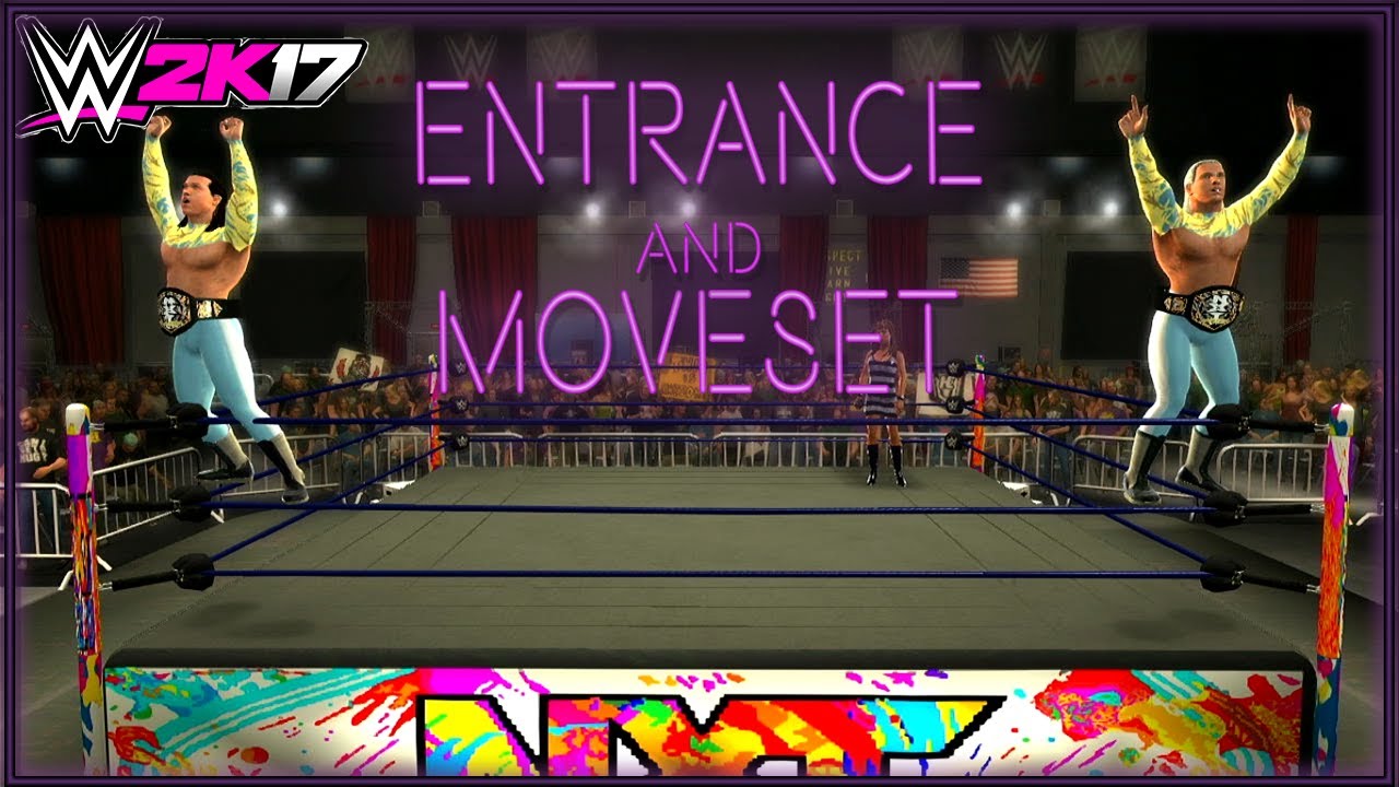 WWE 2K17 Pretty Deadly - Elton Prince - Kit Wilson - Realistic Moveset ...