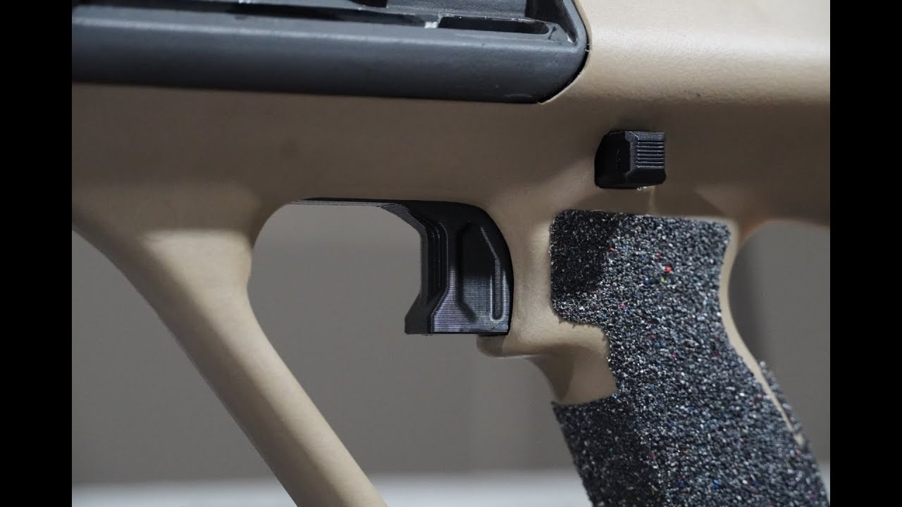 Upgrade your STEYR AUG - YouTube