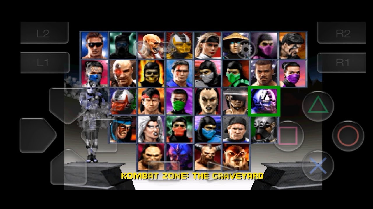 [TAS] Mortal Kombat Trilogy (PS1) SMOKE (Android Phone) - YouTube