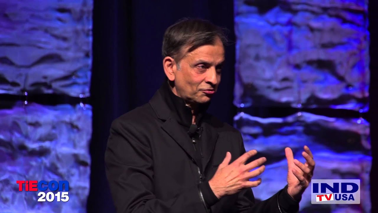 Vivek Ranadive - TiEcon 2015 - YouTube
