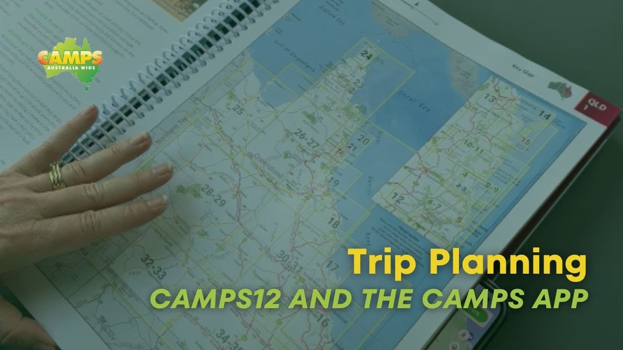 Trip Planning | Camps12 and the Camps App - YouTube