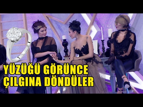 Gizem'e Yüzük Takanı Öğrenince Kıskançlık Krizine Girdiler!