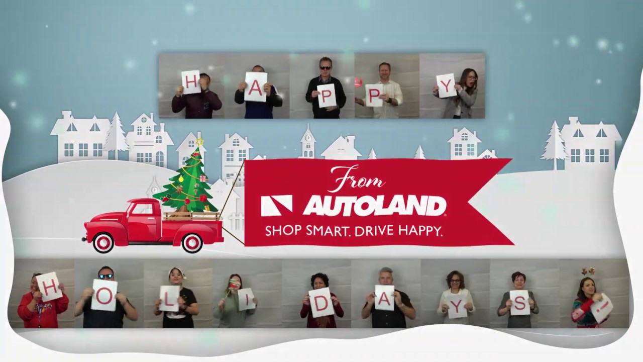 Happy Holidays from Jeff Martin, CEO/President of Autoland LLC - YouTube