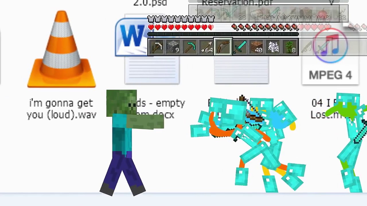 Animation vs Minecraft original - YouTube