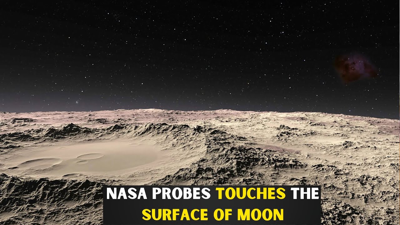 NASA Camera Touches the Surface of the Moon! - YouTube