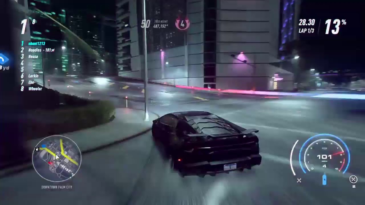 Need For Speed Heat Ultimate Car Parts - YouTube