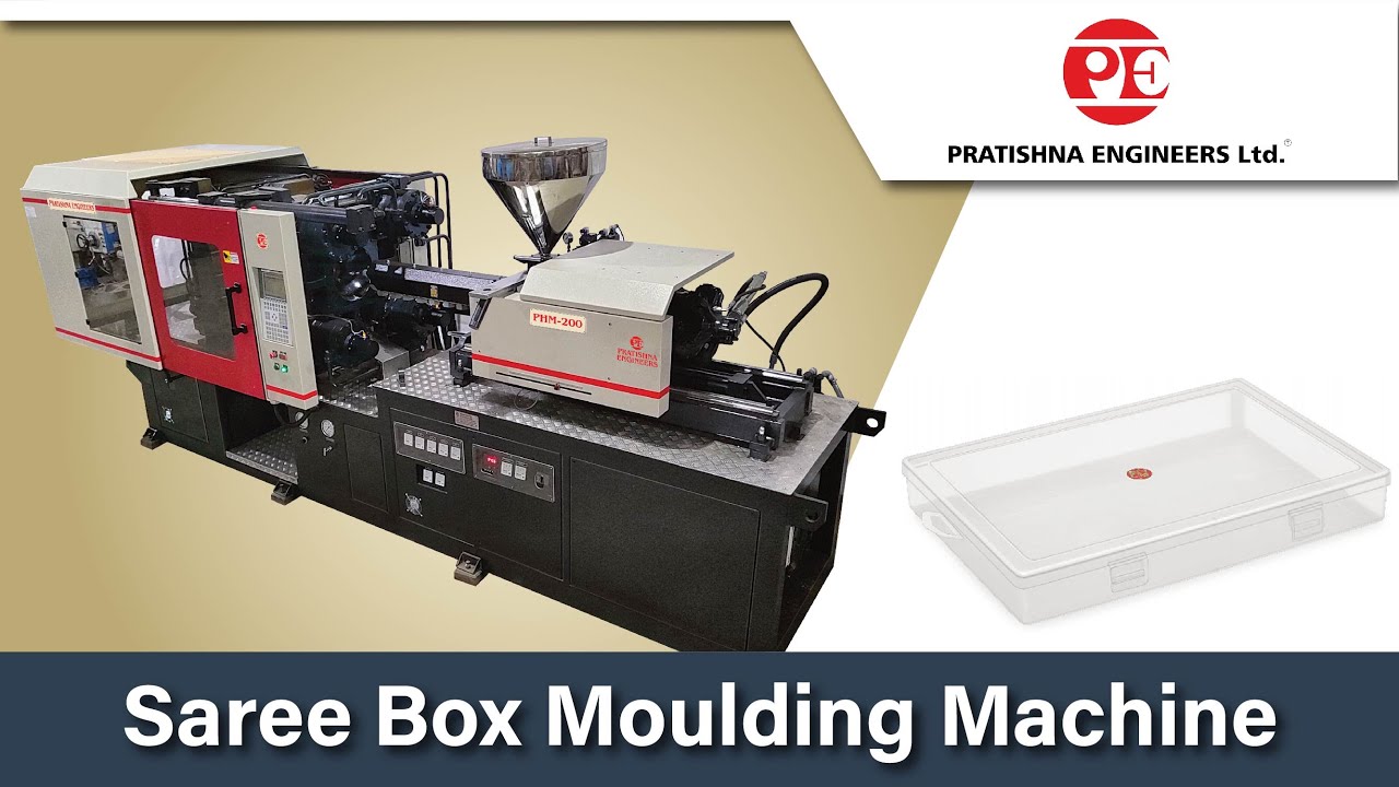Saree Box Making Machine | Plastic Injection Moulding Machine ...