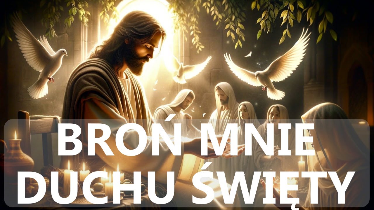 DUCHU ŚWIĘTY, NIECH TWÓJ PŁOMIEŃ ROZŚWIETLA ME ŻYCIE | Modlitwa o ...