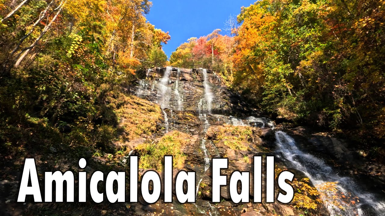 Amicalola Falls | Dawsonville, GA | North Georgia Mountains | Fall ...