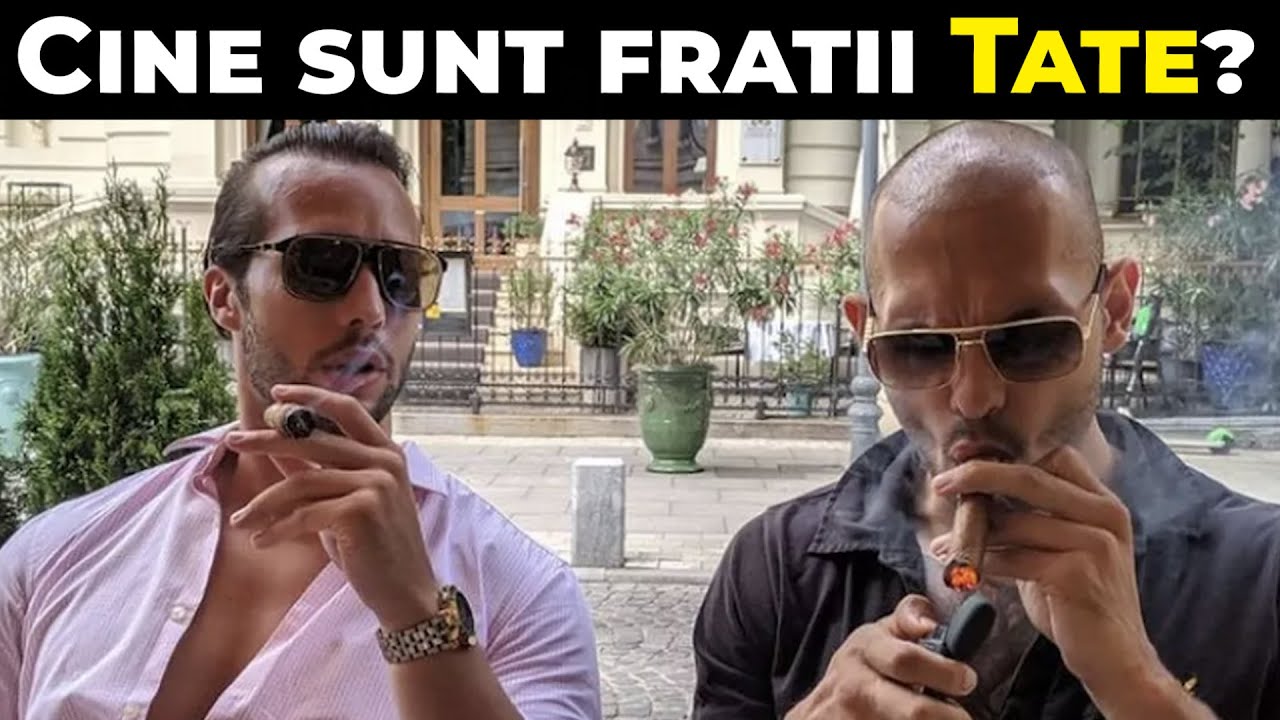 Lucruri Pe Care NU Le Stiai Despre Fratii TATE - YouTube