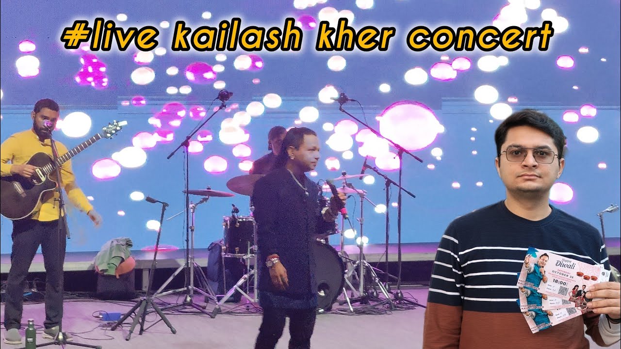 Kailash Kher LIVE in Tashkent, Uzbekistan 🇺🇿 | Unforgettable Concert Experience! BELATED DIWALI ...